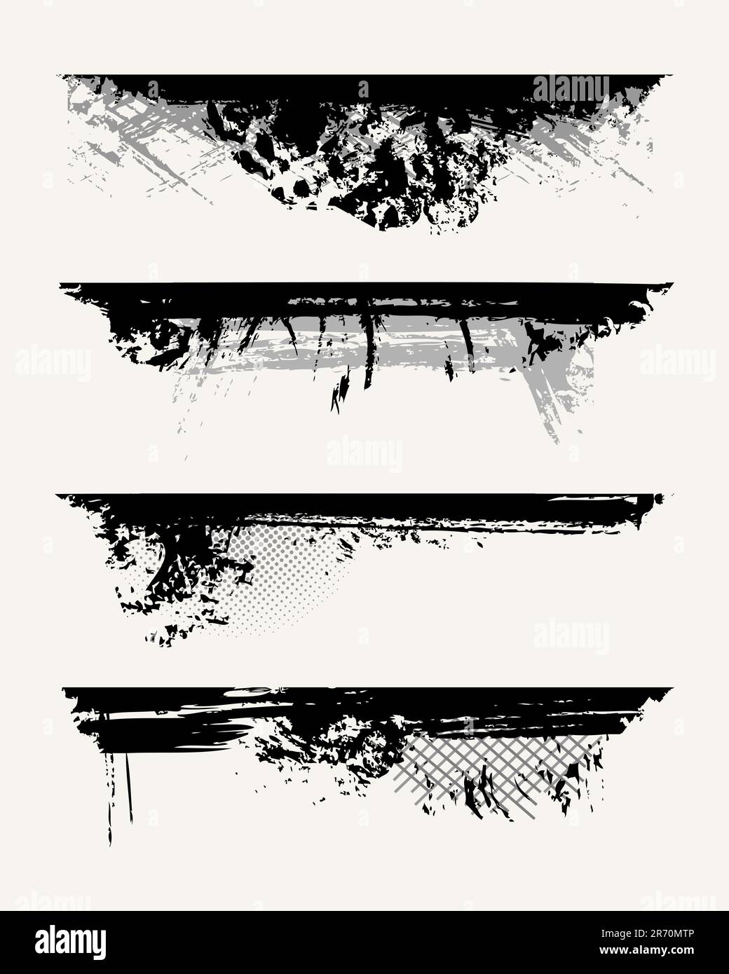 Edges damaged Stock Vector Images - Alamy
