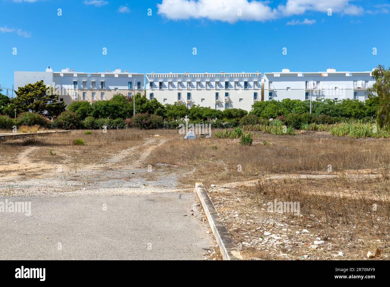 Lagos town centre, Portugal Stock Photo - Alamy