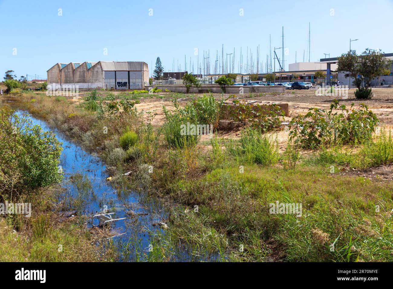 Lagos town centre, Portugal Stock Photo - Alamy