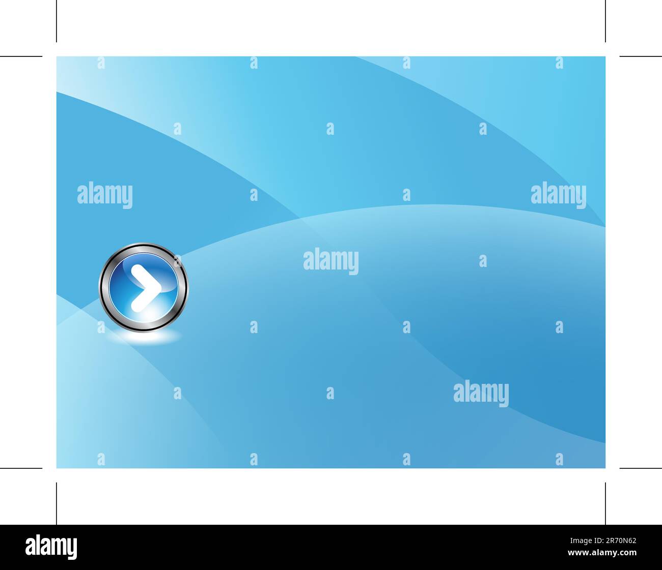 An image of a presentation background - blue arrow Stock Vector Image ...