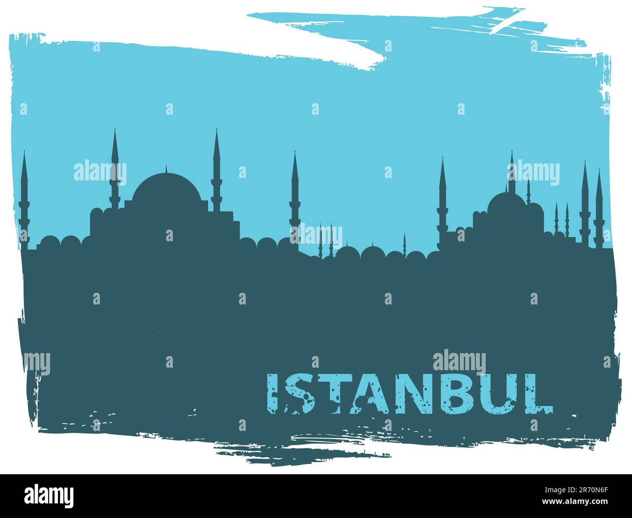 vector cityscape of Istanbul Stock Vector Image & Art - Alamy