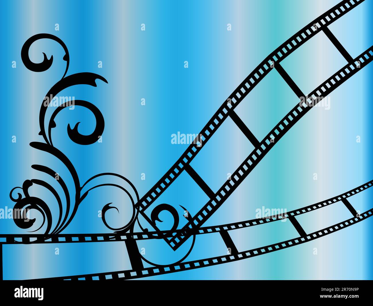 Into the blue film still Stock Vector Images - Alamy