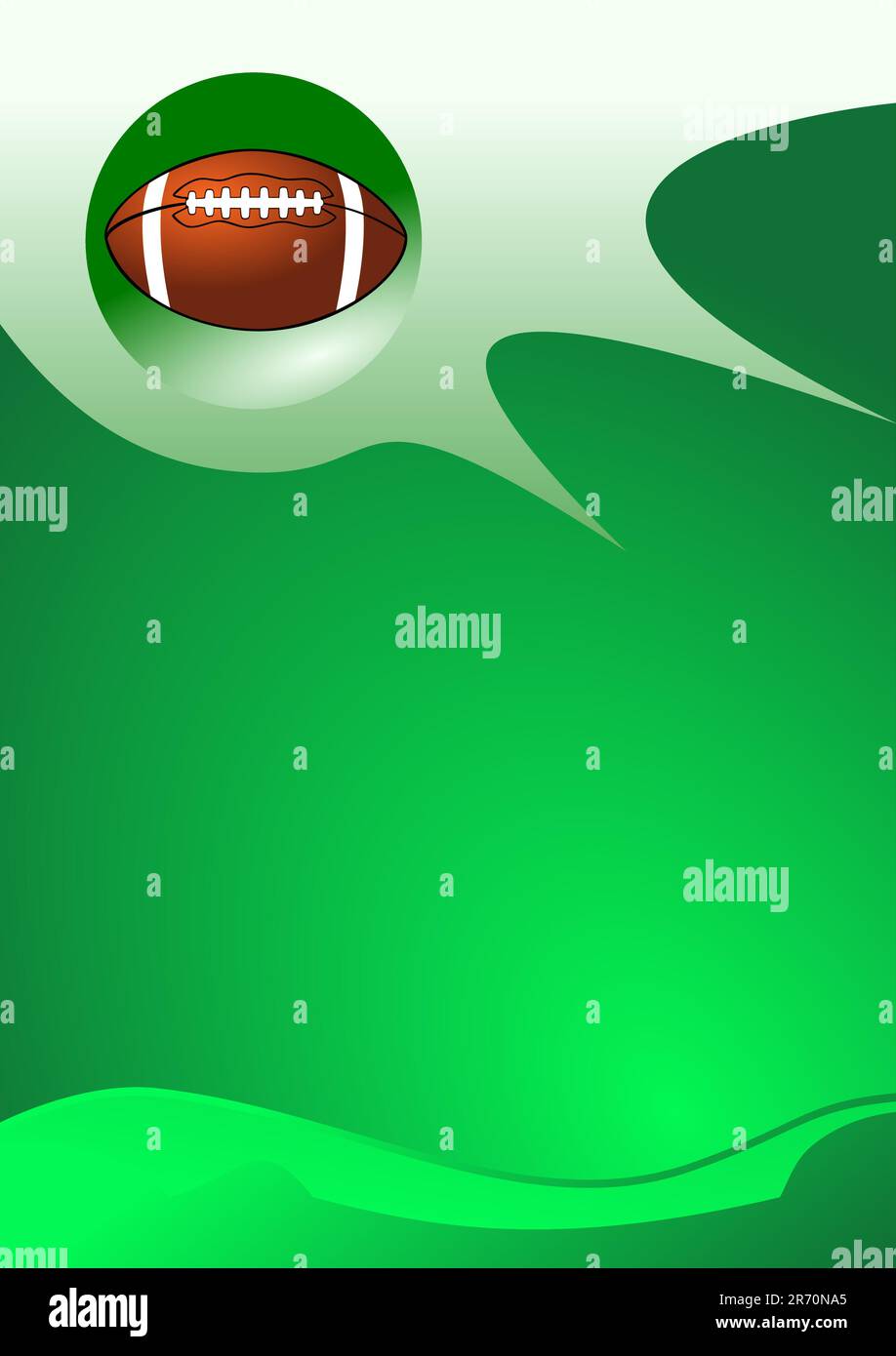 Abstract sport background, American Football Vector Stock Vector Image ...