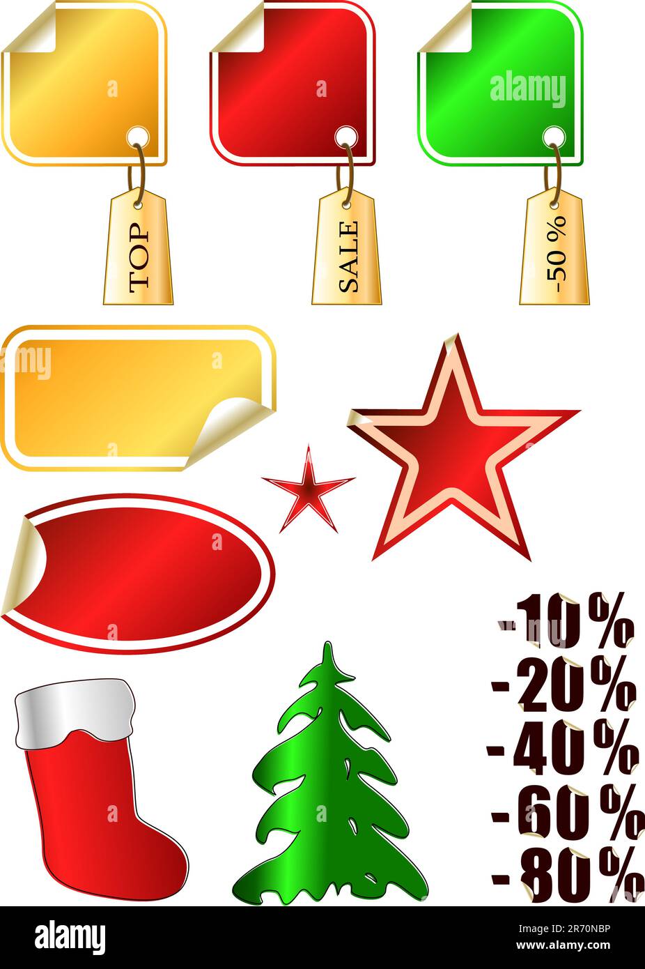 Socks store Stock Vector Images - Alamy