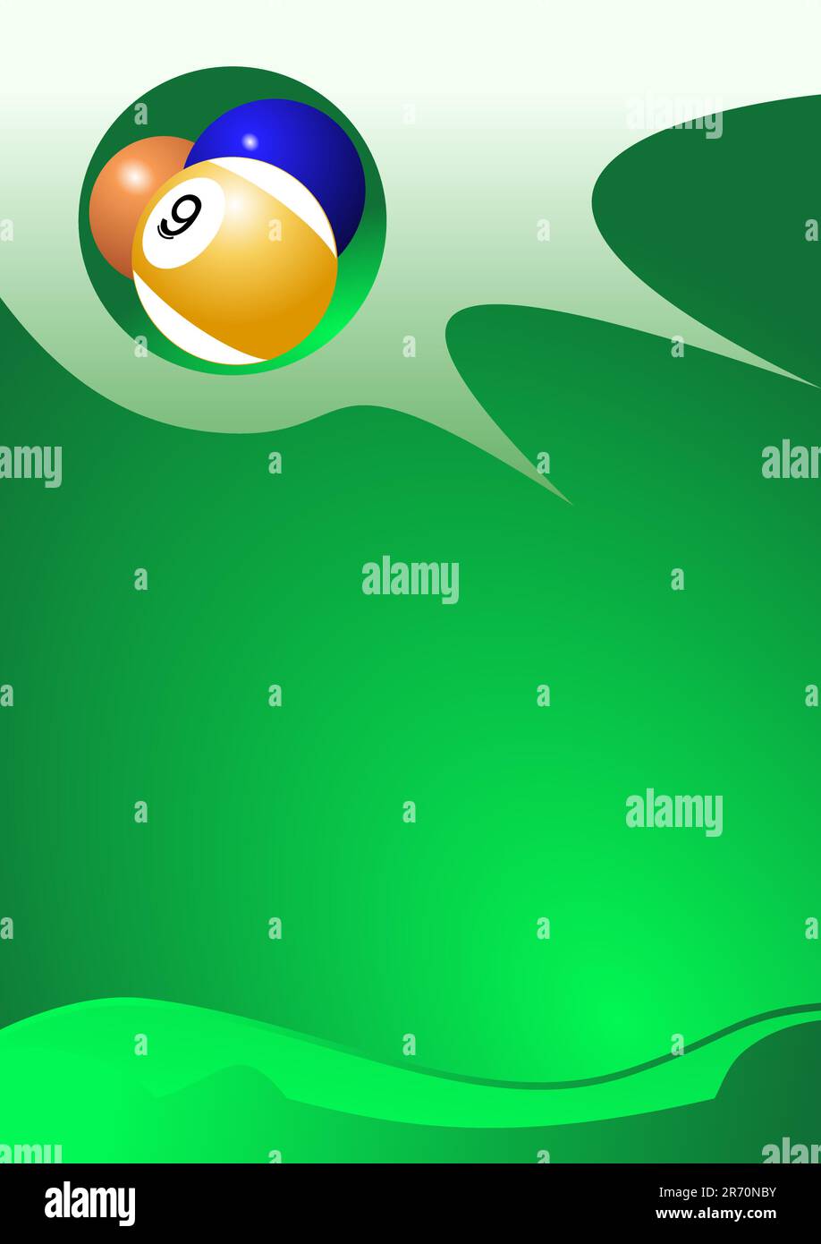 Abstract sport background, Pool Balls Vector Stock Vector Image & Art ...