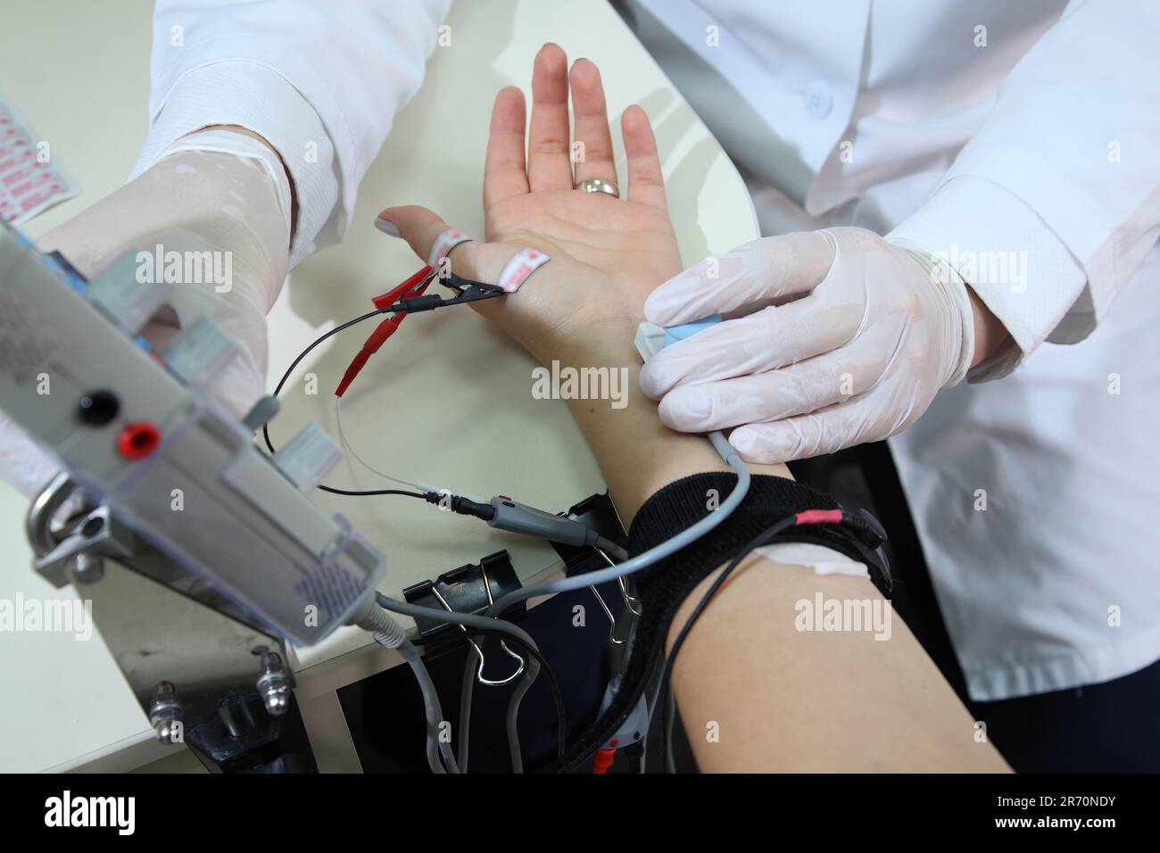 Electroneuromyography. A new direction in medicine is ...