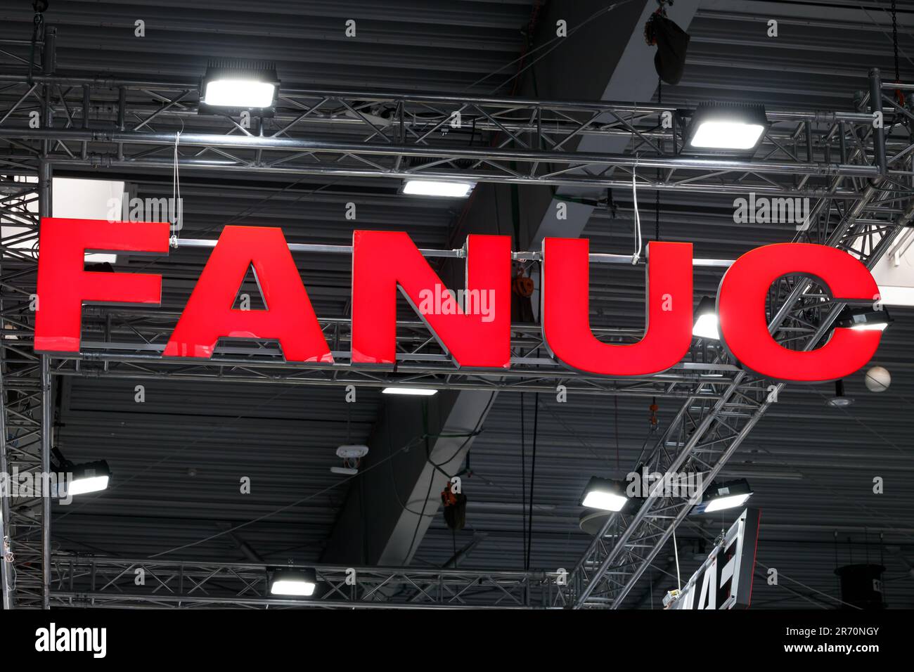 Logo fanuc hi-res stock photography and images - Alamy