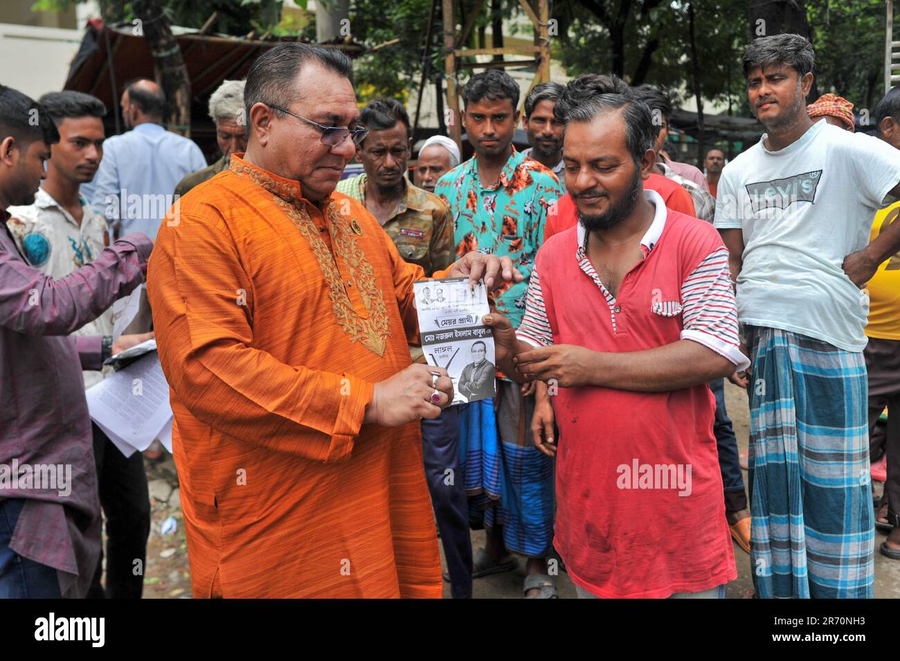 For the Sylhet City Corporation elections to be held on June 21st ...