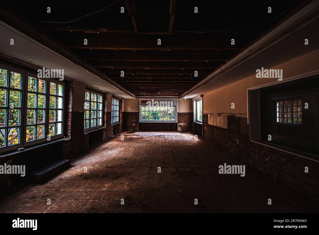 abandoned lost place Stock Photo - Alamy