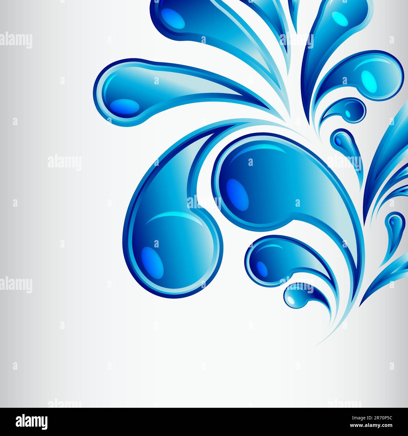 Vector water drop background Stock Vector Image & Art - Alamy