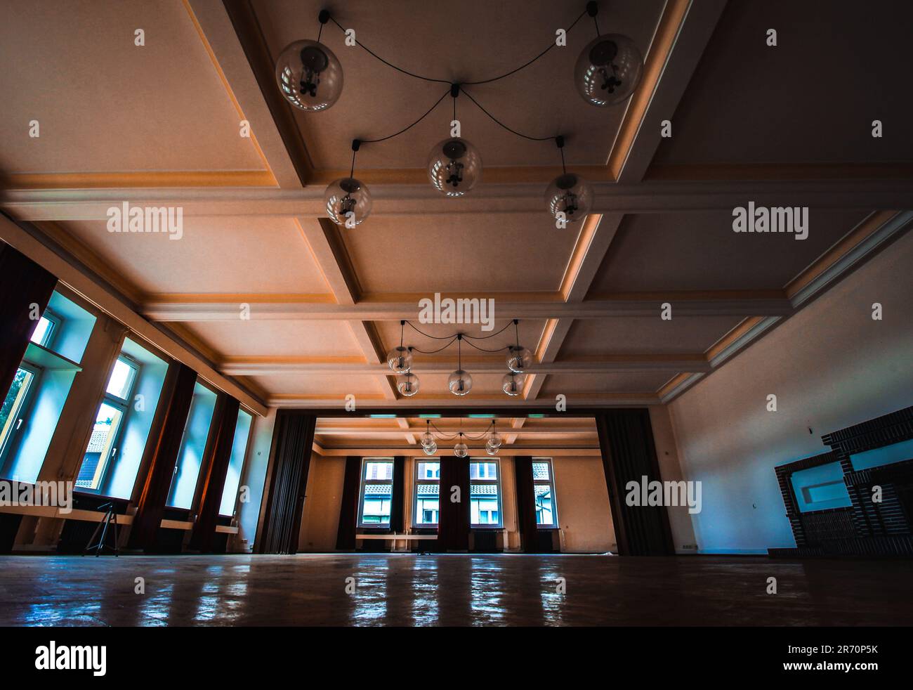 dinning room in a military barracks Stock Photo - Alamy