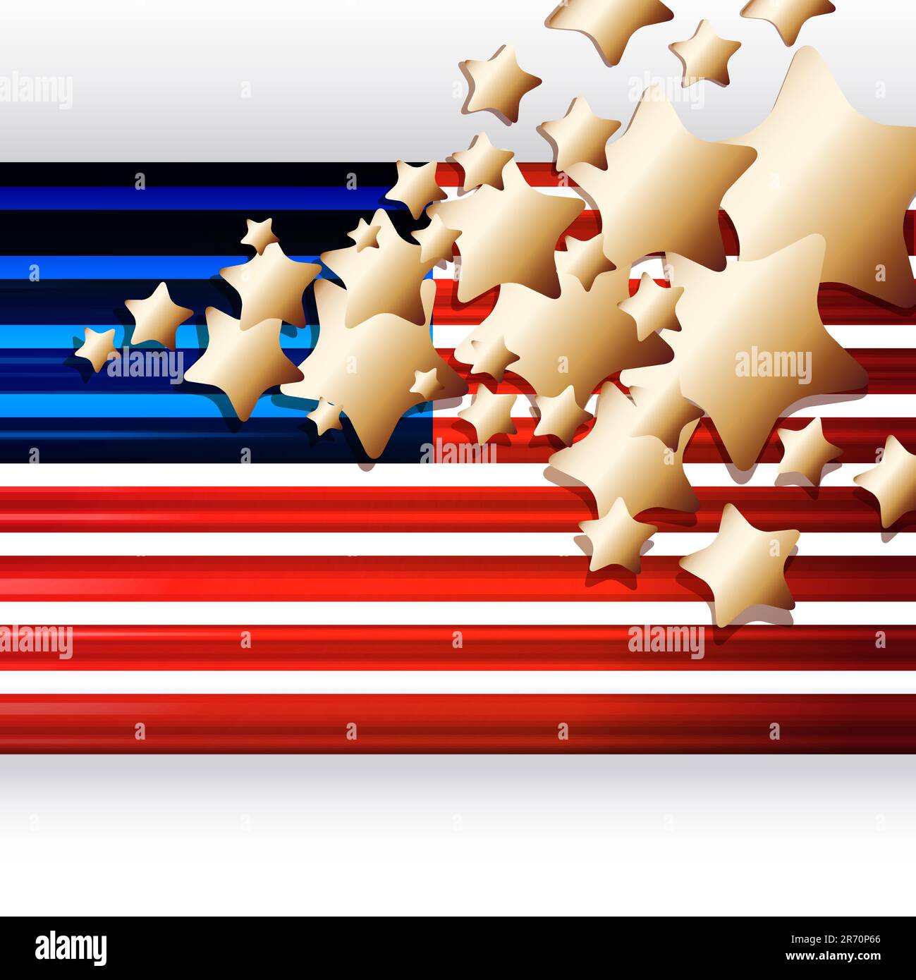 American Flag as background for Clip-Art Illustration for your design Stock Vector Image & Art ...