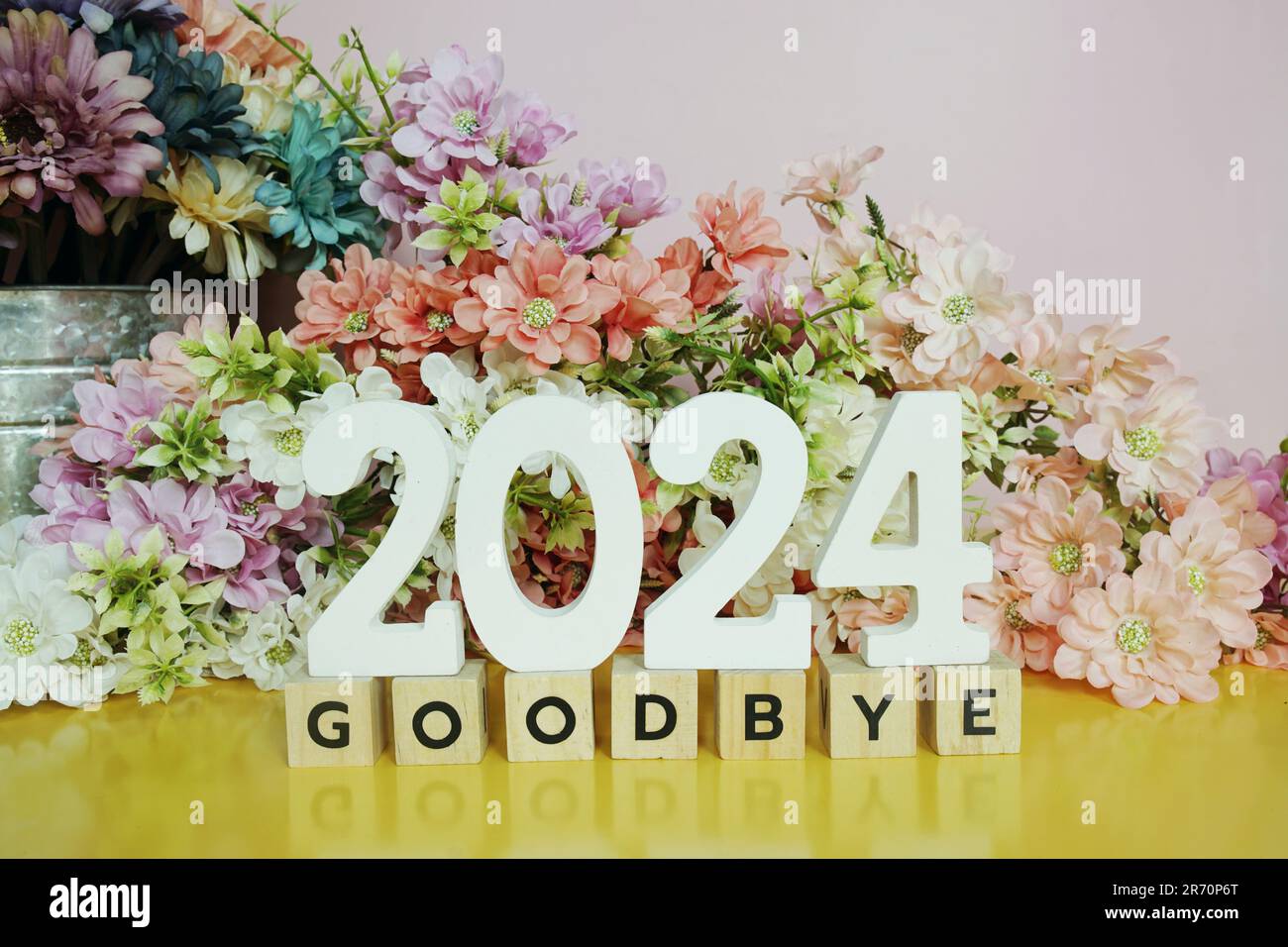 Goodbye 2024 hi-res stock photography and images - Alamy