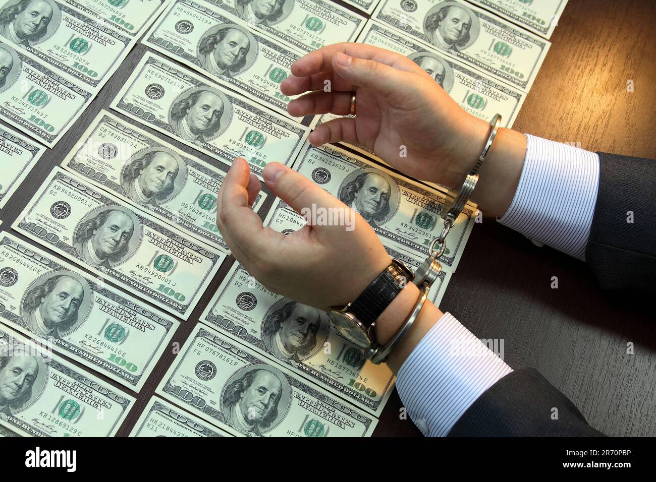 Crime bribery hi-res stock photography and images - Alamy