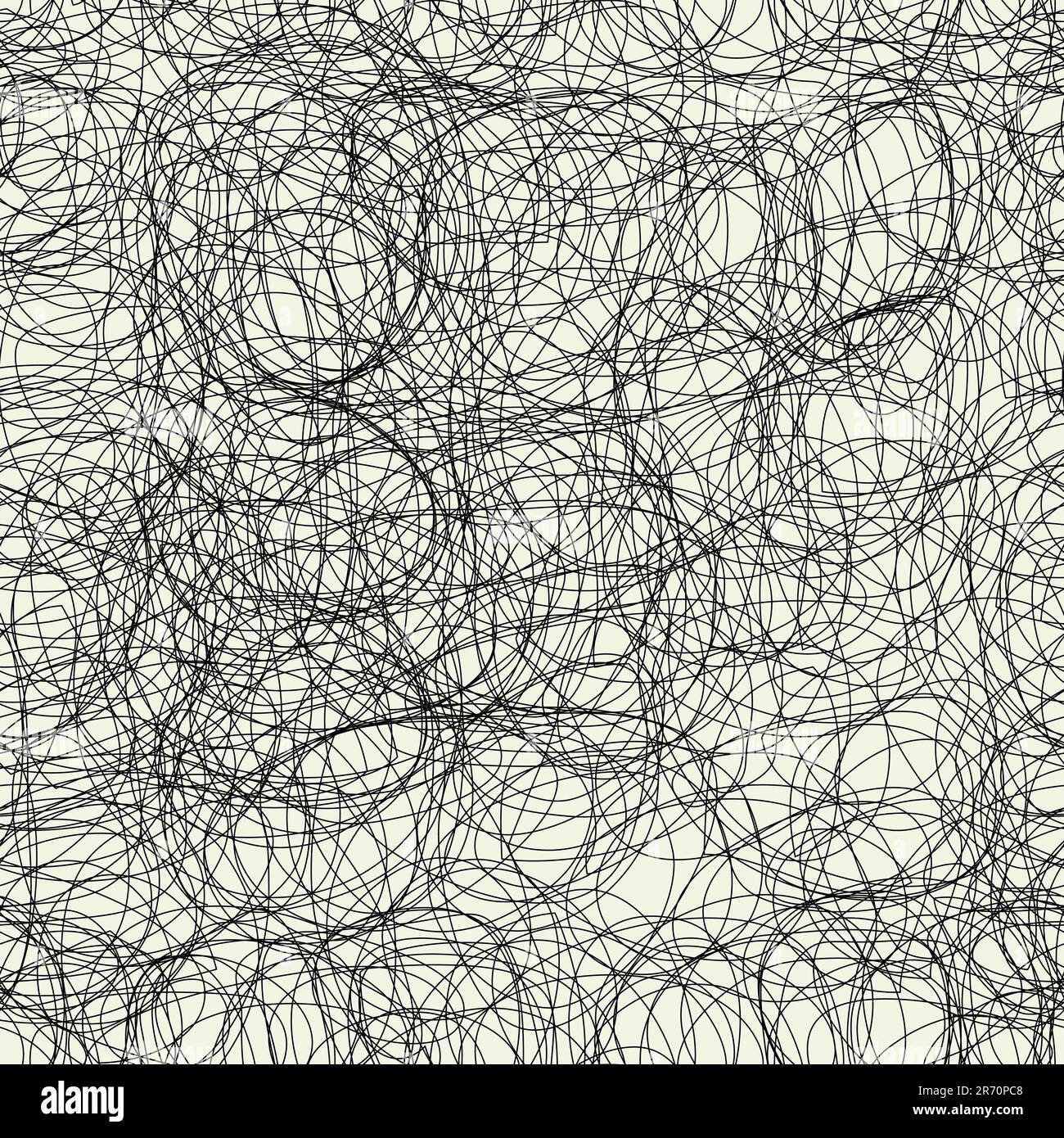 Scribble pattern hand drawn Stock Vector Images - Alamy