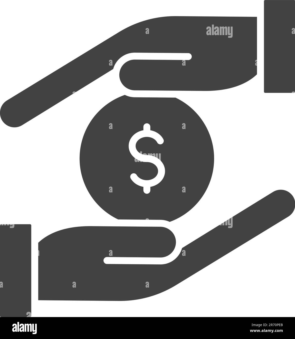 Loan icon vector image. Suitable for mobile application web application ...