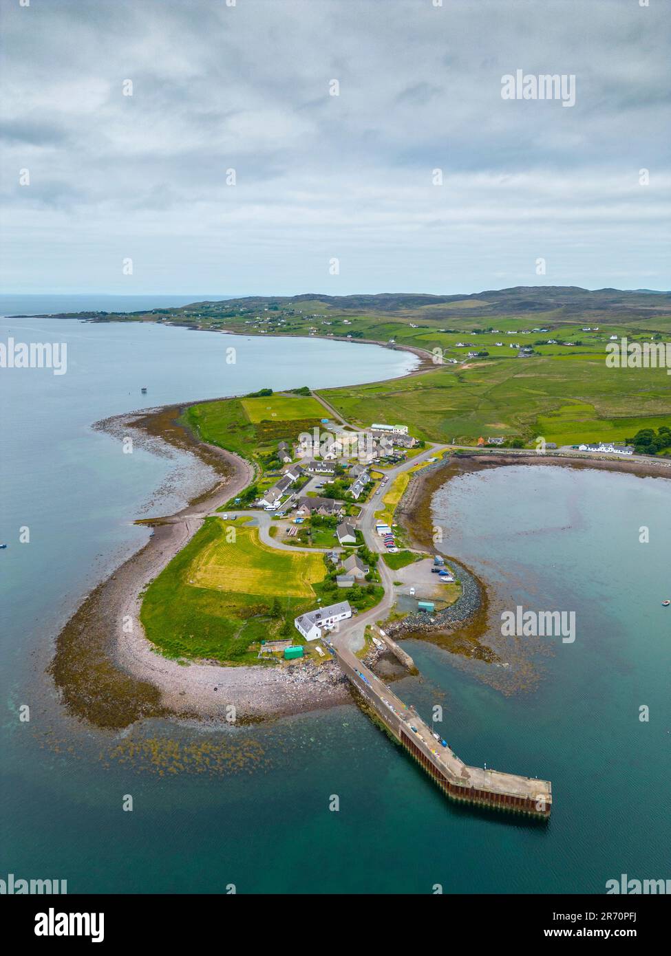 Aird point hi-res stock photography and images - Alamy