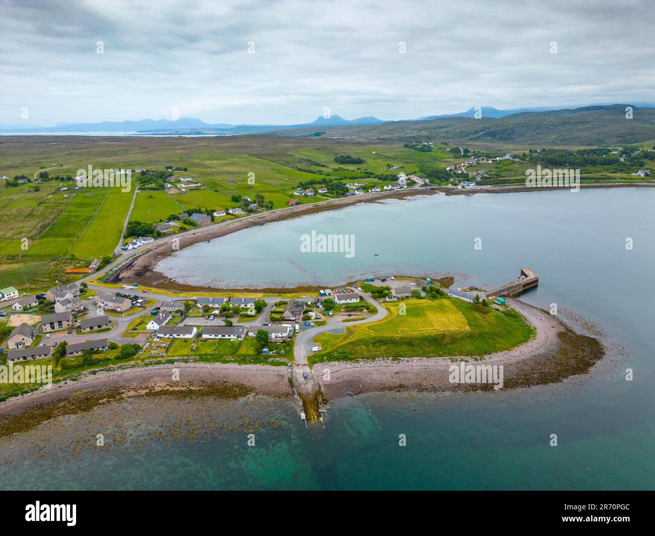 Aird point hi-res stock photography and images - Alamy