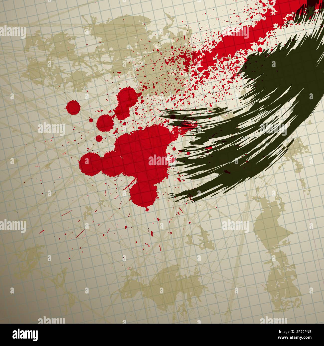 abstract grunge background design Stock Vector Image & Art - Alamy