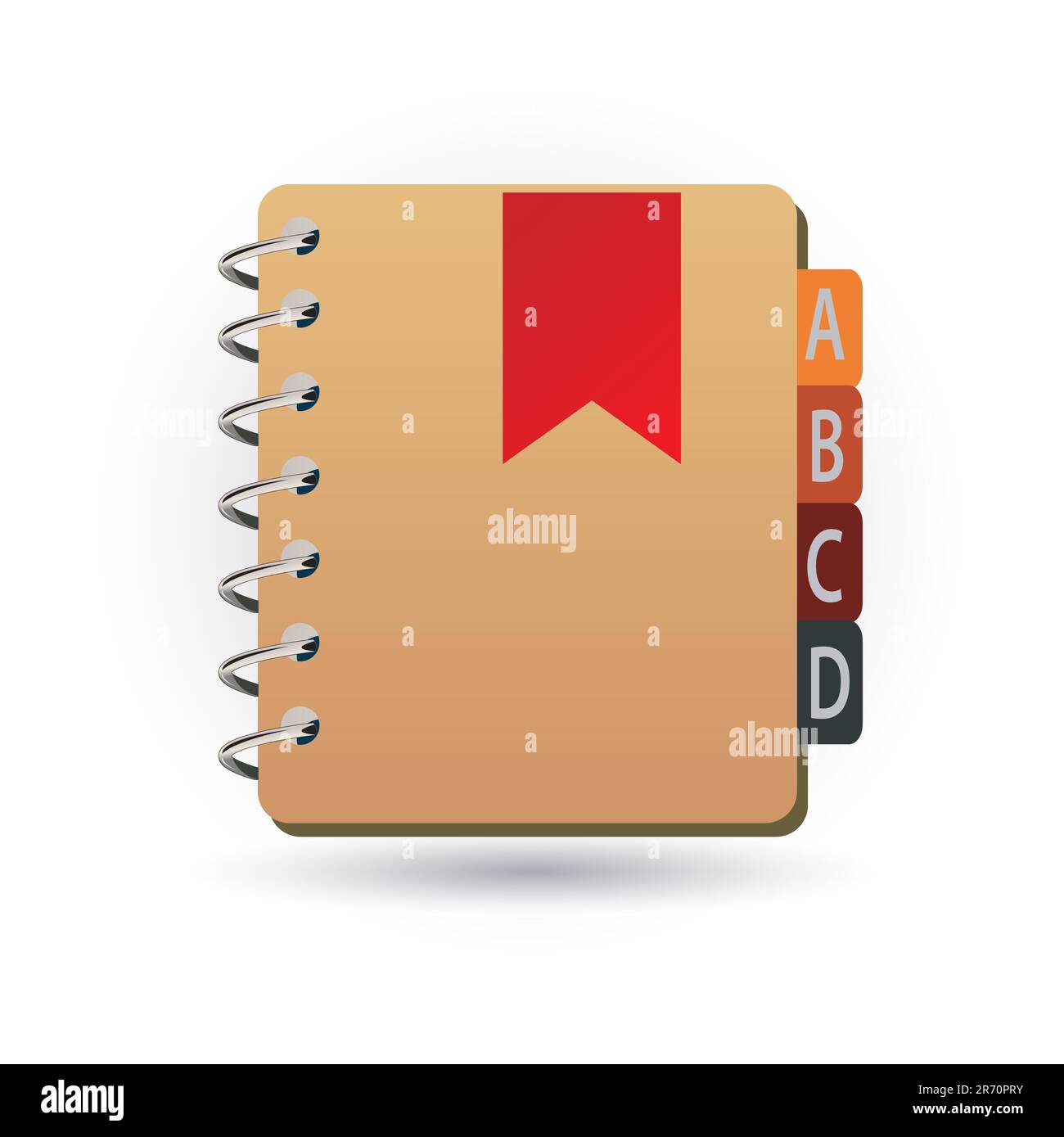 Address list Stock Vector Images - Alamy