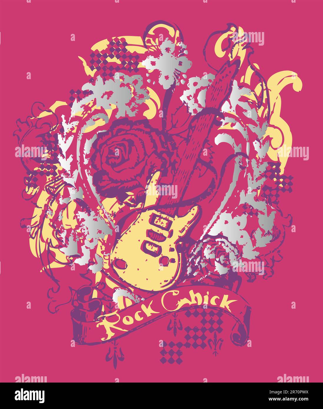 Urban music performance Stock Vector Images - Alamy