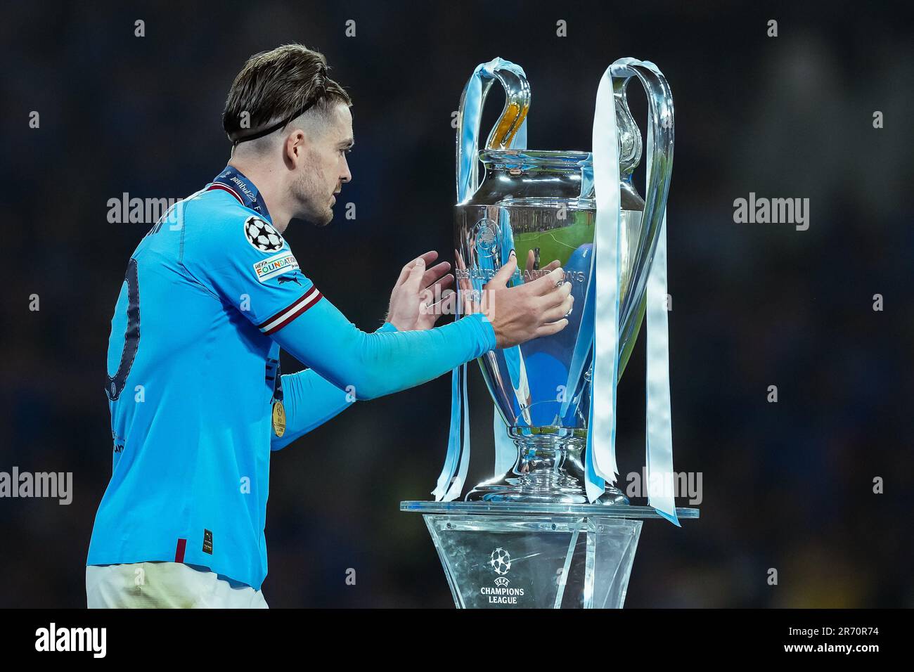 Jack grealish trophy hi-res stock photography and images - Alamy