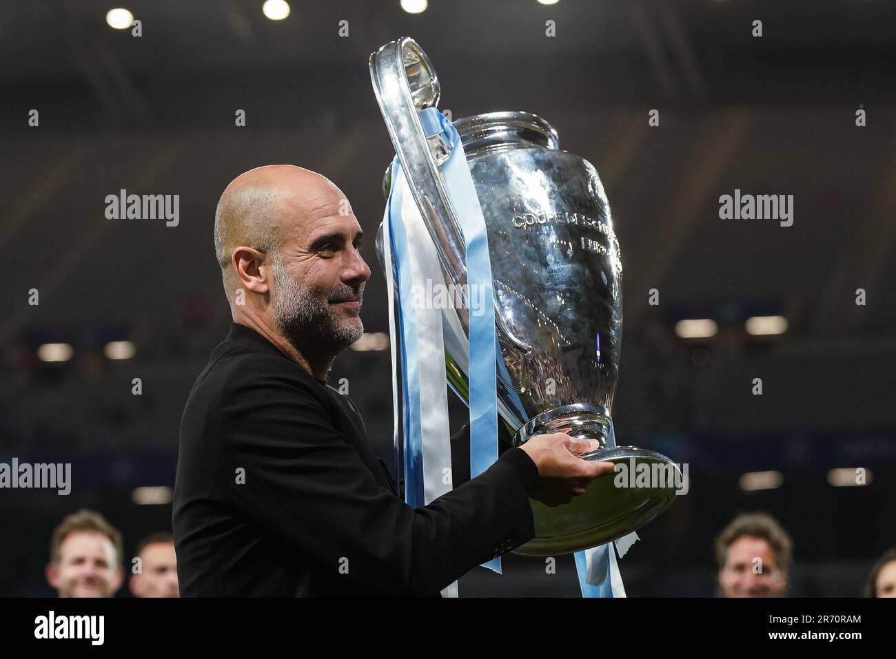 Istanbul, Turkey. 10th June, 2023. Pep Guardiola manager of Manchester ...