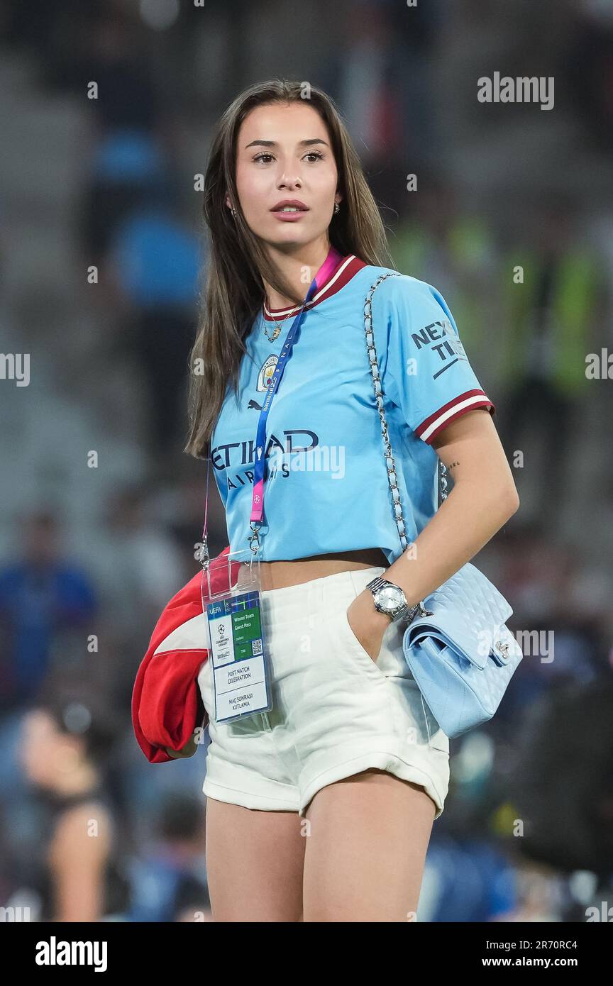 Istanbul, Turkey. 10th June, 2023. Isabel Haugseng Johansen girlfriend ...