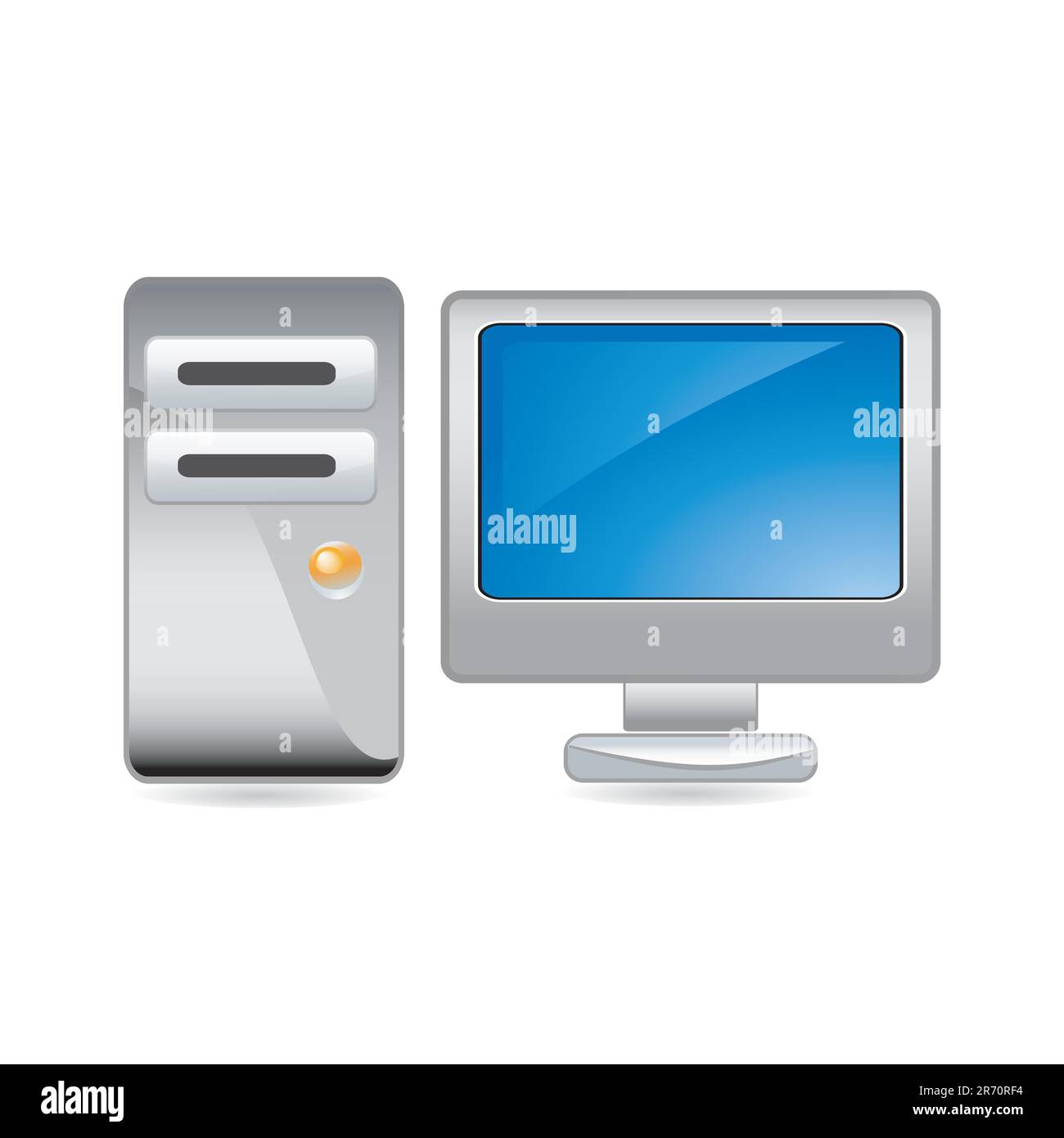 Present computer hi-res stock photography and images - Alamy