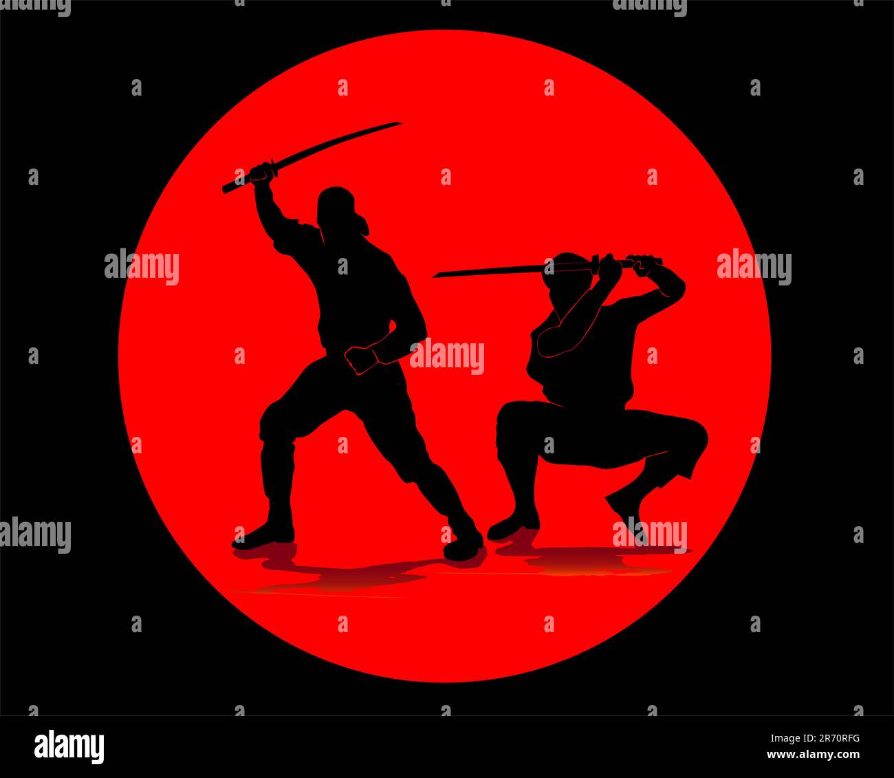 Against the current Stock Vector Images - Alamy