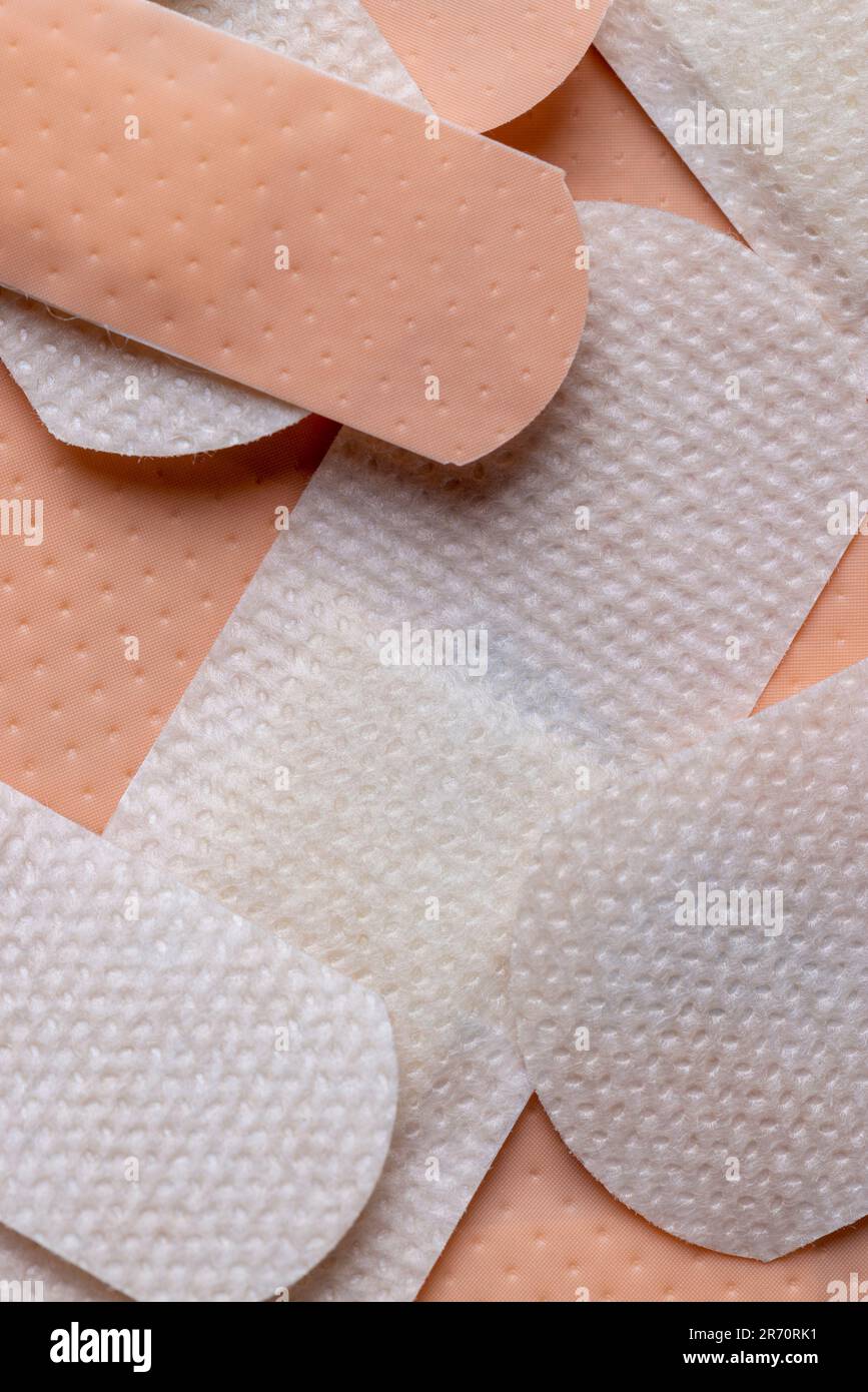 Medical band aids for small wounds, medical band aids for protection ...