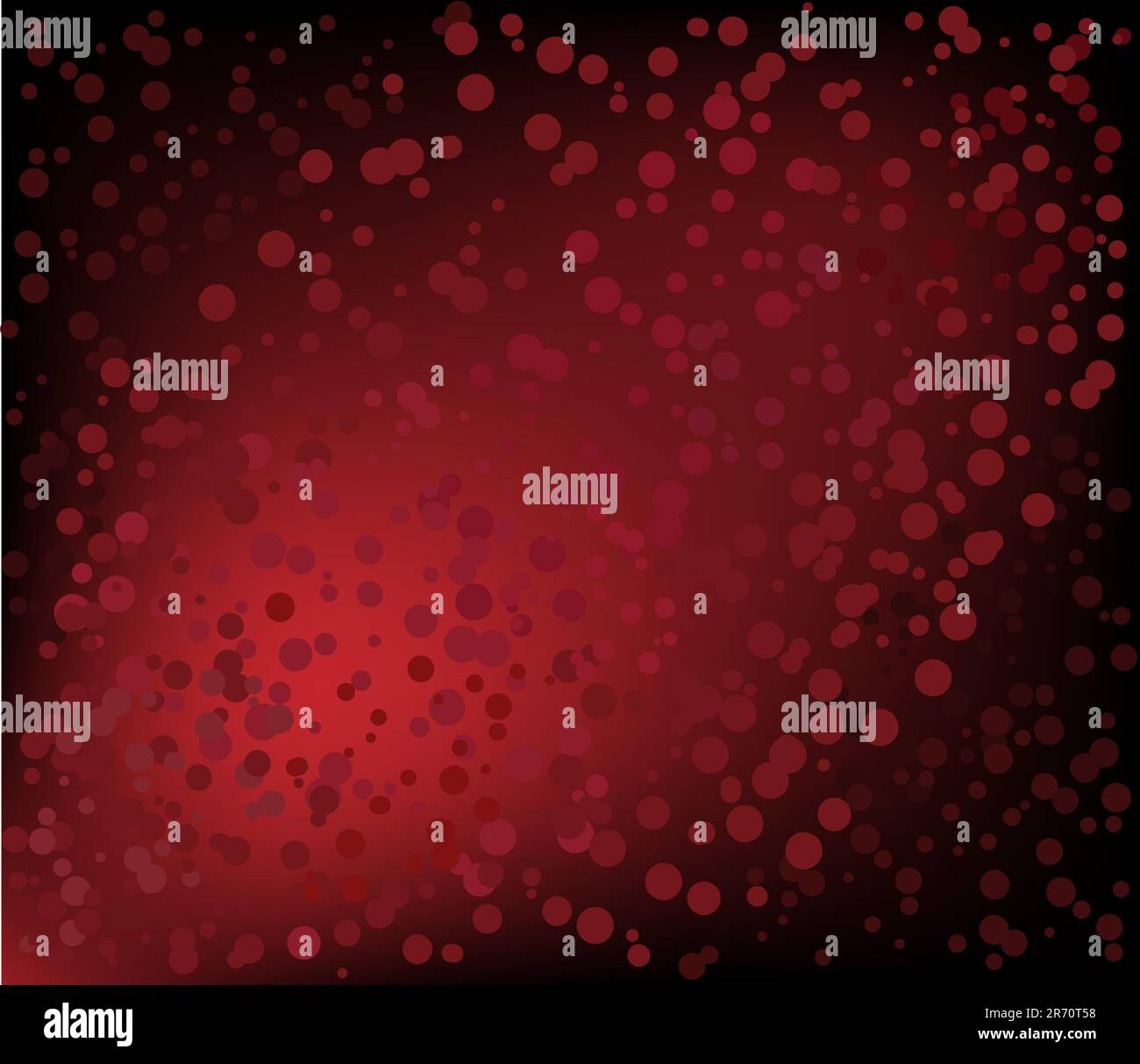 Red Christmas vector background with gradient and candy Stock Vector ...