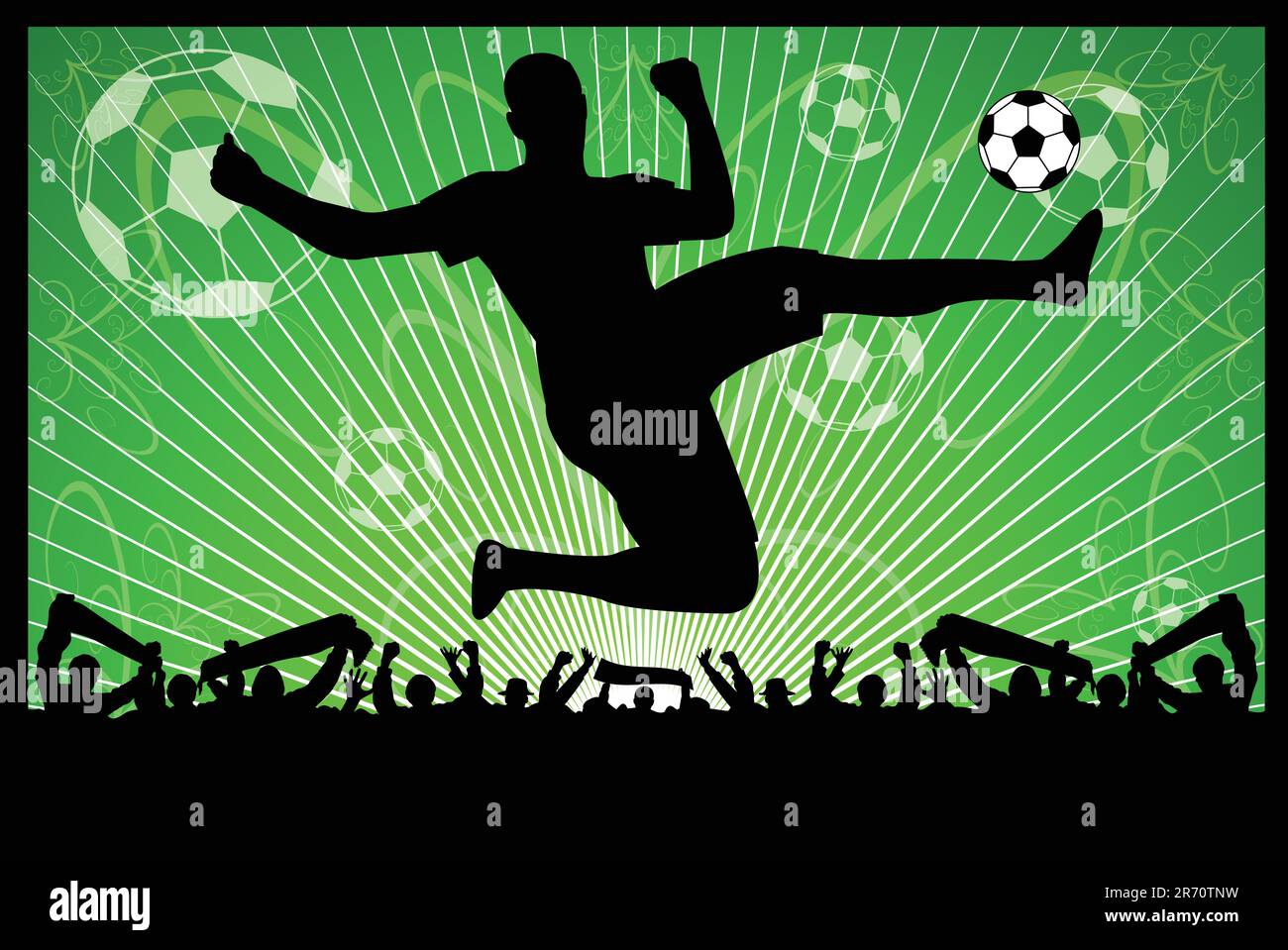 soccer concept - vector Stock Vector Image & Art - Alamy