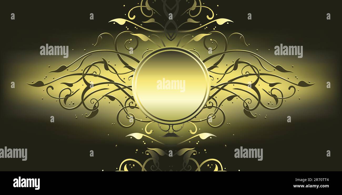 Battered shield Stock Vector Images - Alamy