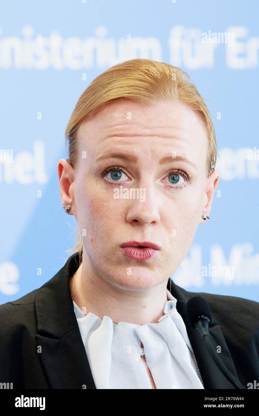 Berlin, Germany. 12th June, 2023. Ariane Kari, the federal government's ...