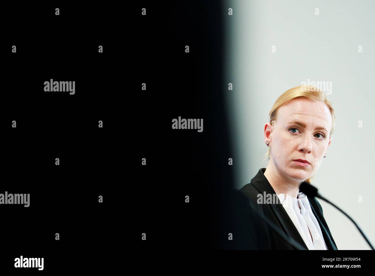 Berlin, Germany. 12th June, 2023. Ariane Kari, the federal government's ...