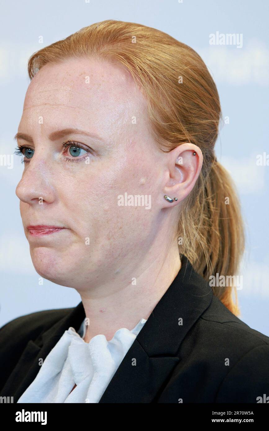 Berlin, Germany. 12th June, 2023. Ariane Kari, the federal government's ...