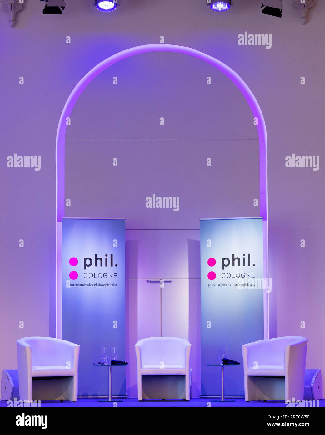 Phil cologne logo hi-res stock photography and images - Alamy