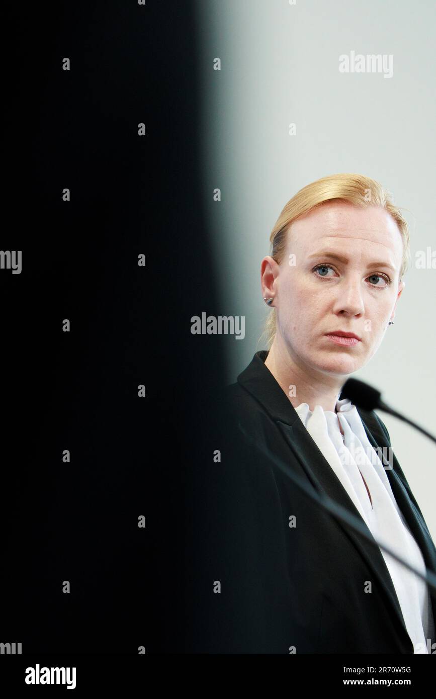 Berlin, Germany. 12th June, 2023. Ariane Kari, the federal government's ...