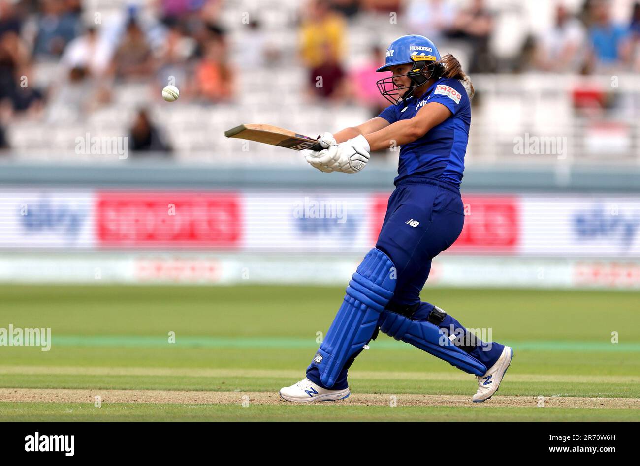 File photo dated 29-07-2021 of London Spirit's Danielle Gibson. England ...