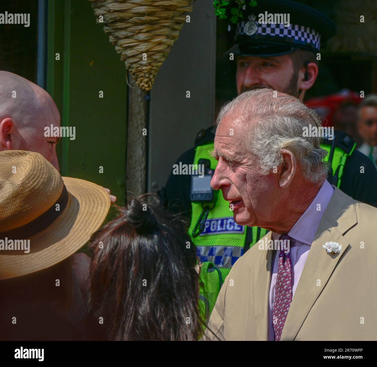 King charles 111 hi-res stock photography and images - Alamy