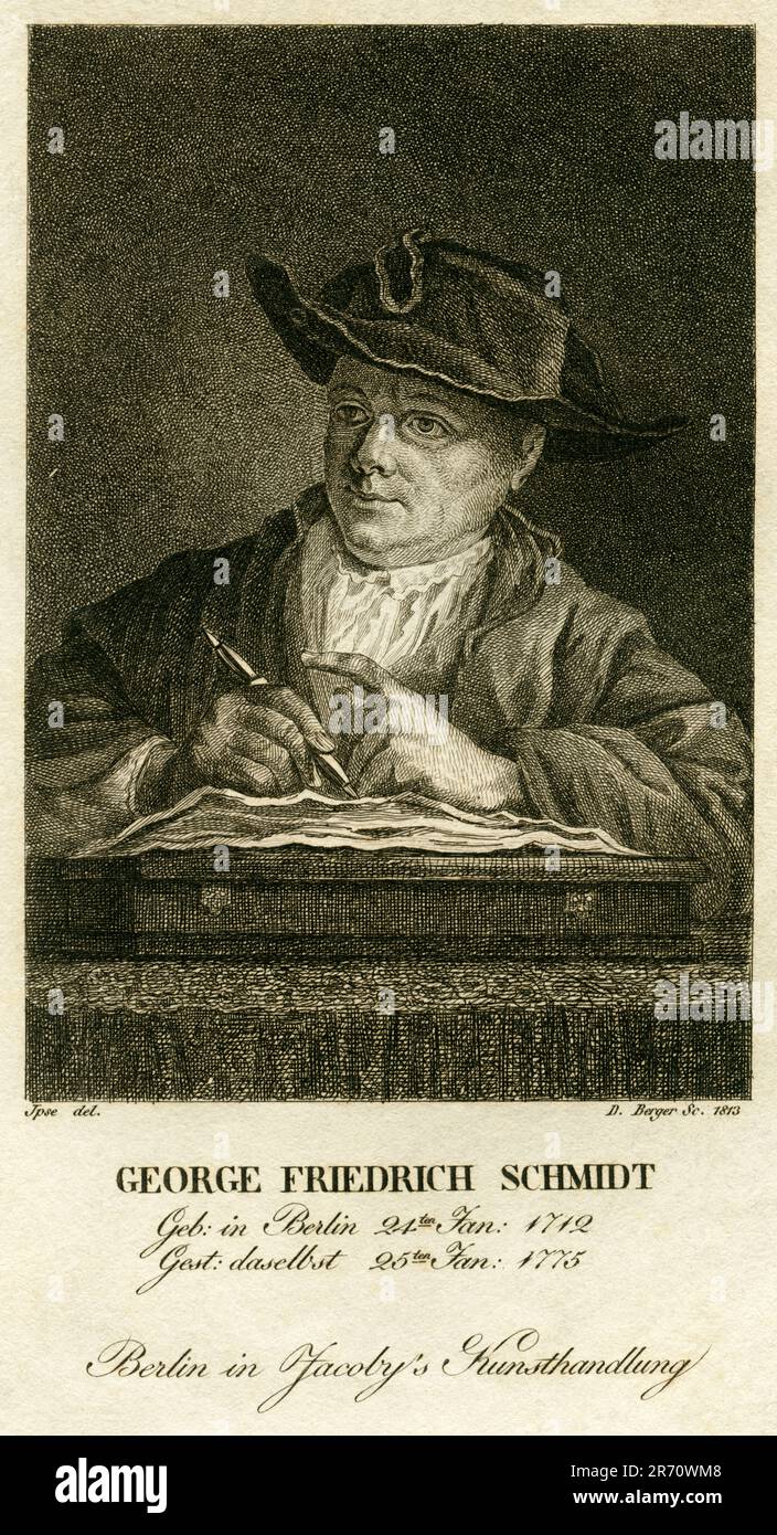 Gerhard friedrich schmidt hi-res stock photography and images - Alamy