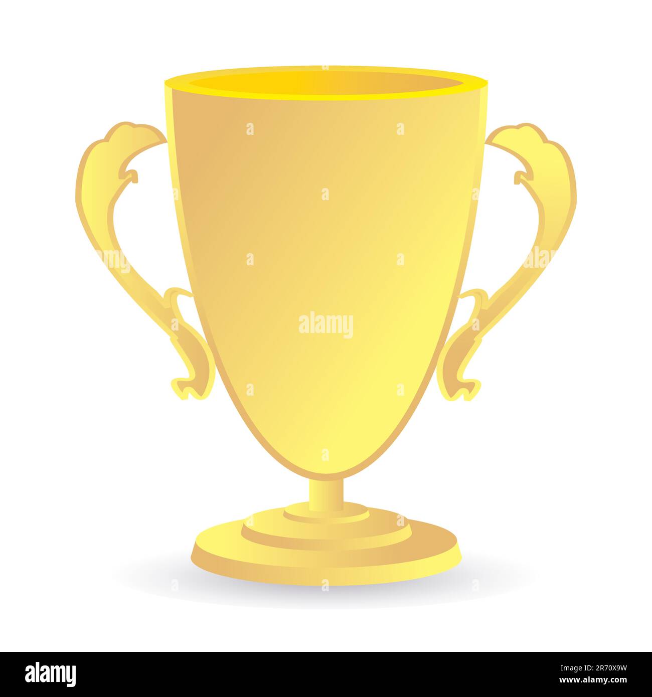 Gold world cup Cut Out Stock Images & Pictures - Alamy