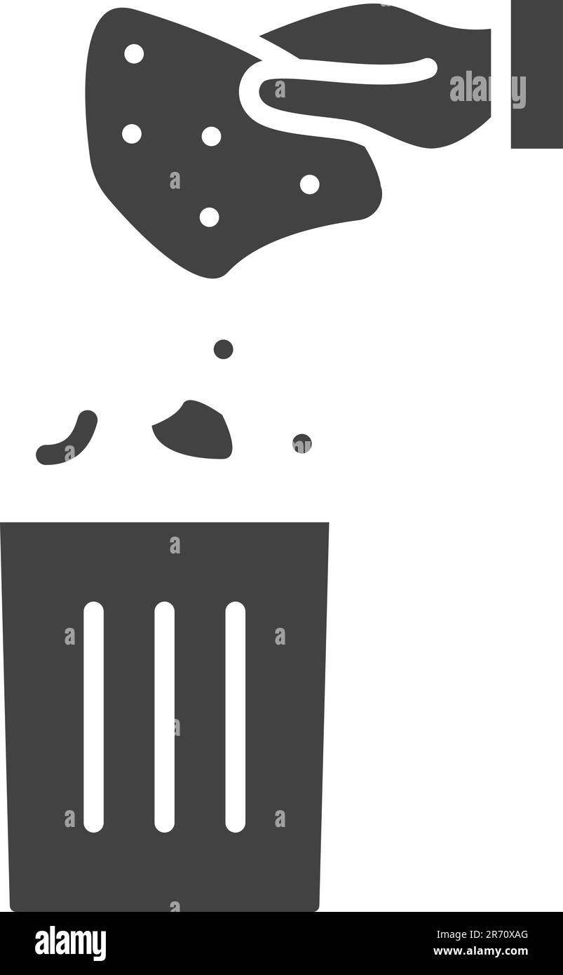 Litter icon vector image. Suitable for mobile application web ...