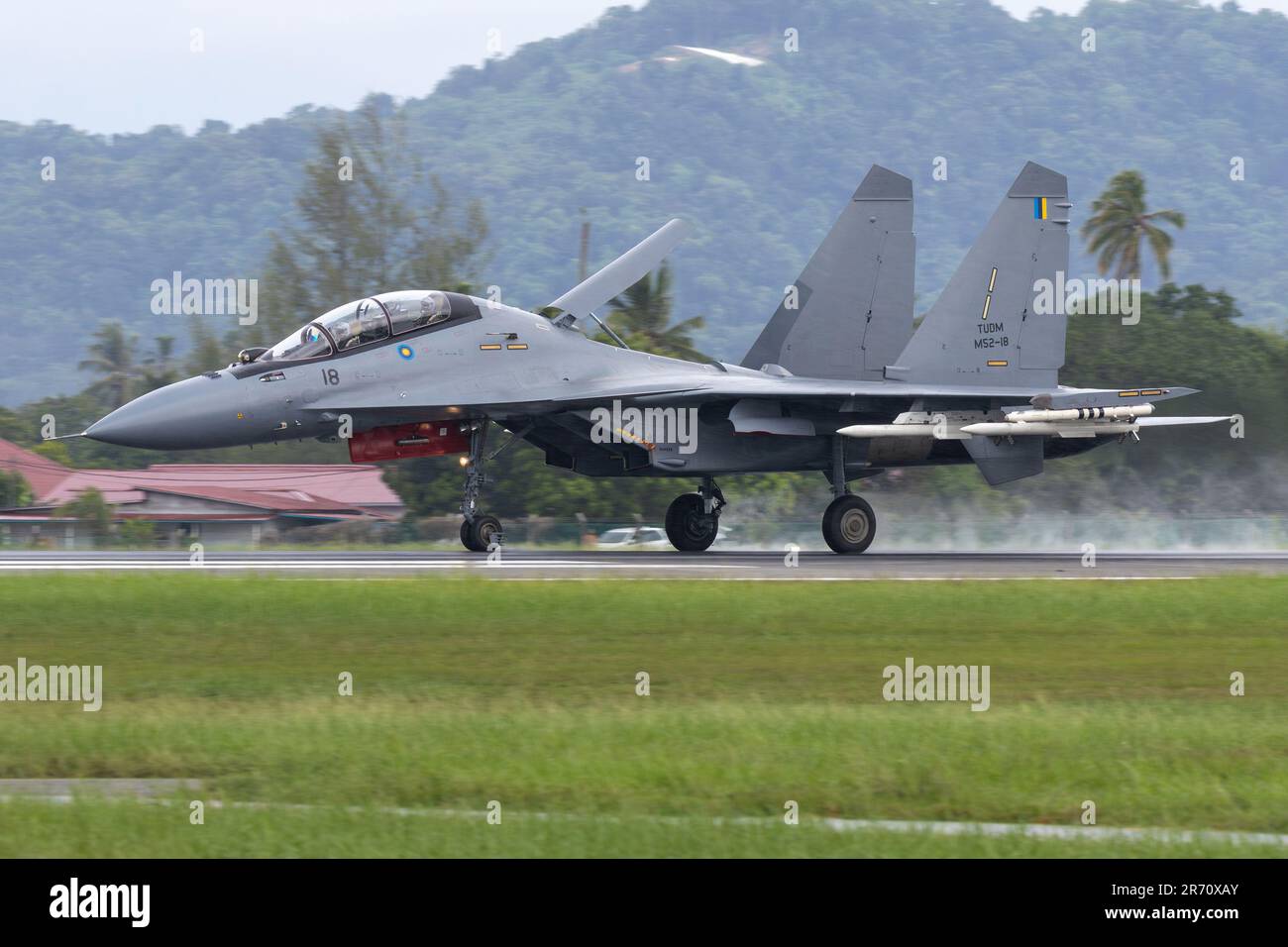 Sukhoi su 30mkm flanker hi-res stock photography and images - Alamy