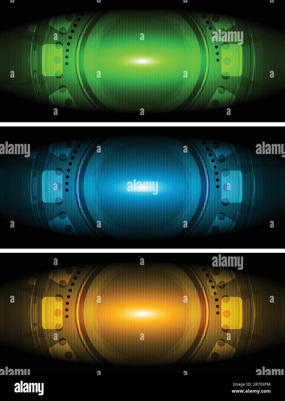 Tech banners hi-res stock photography and images - Alamy