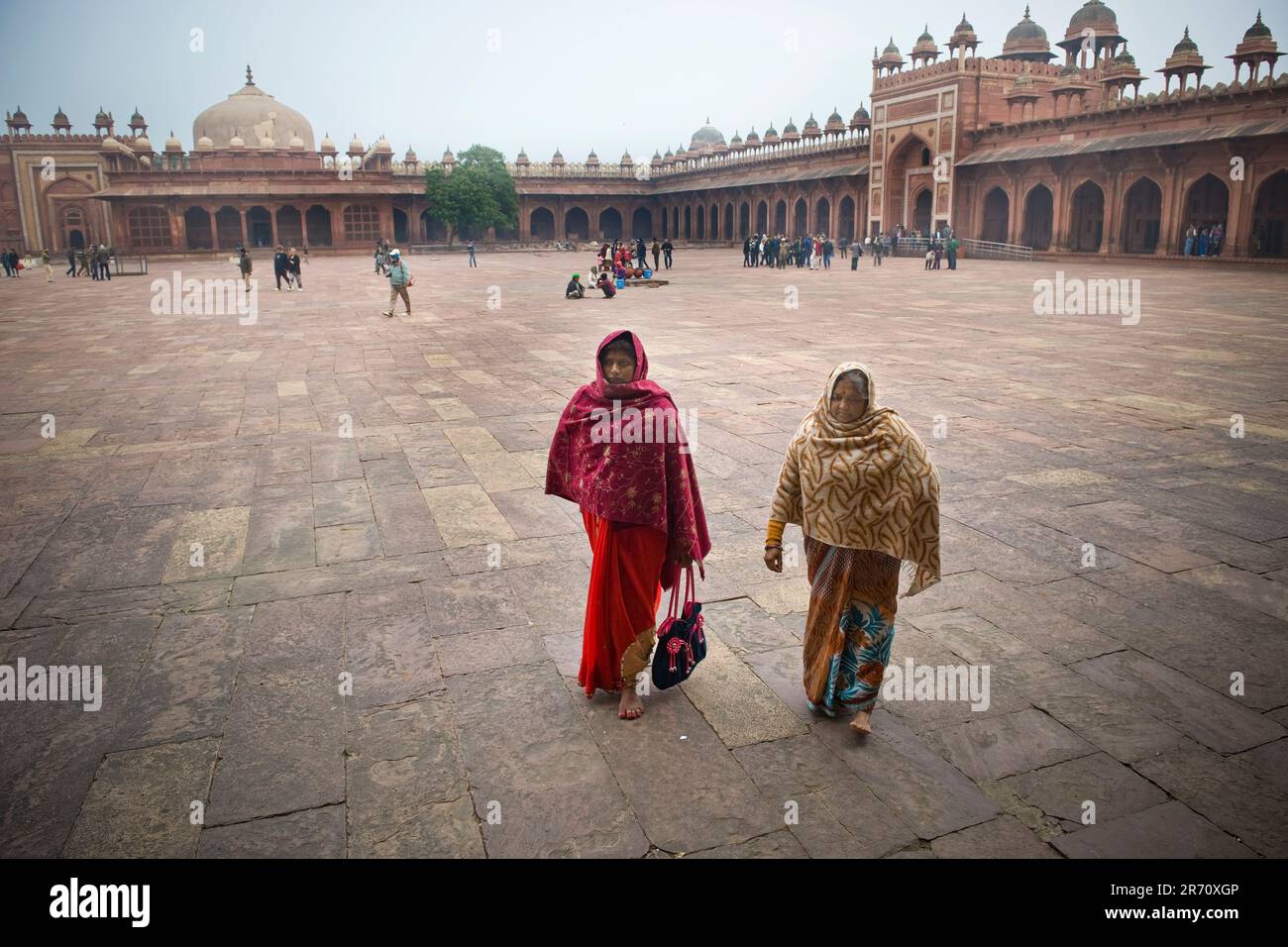 Jami mashid mosque. fatehpur sikri. uttar pradesh. india Stock Photo ...
