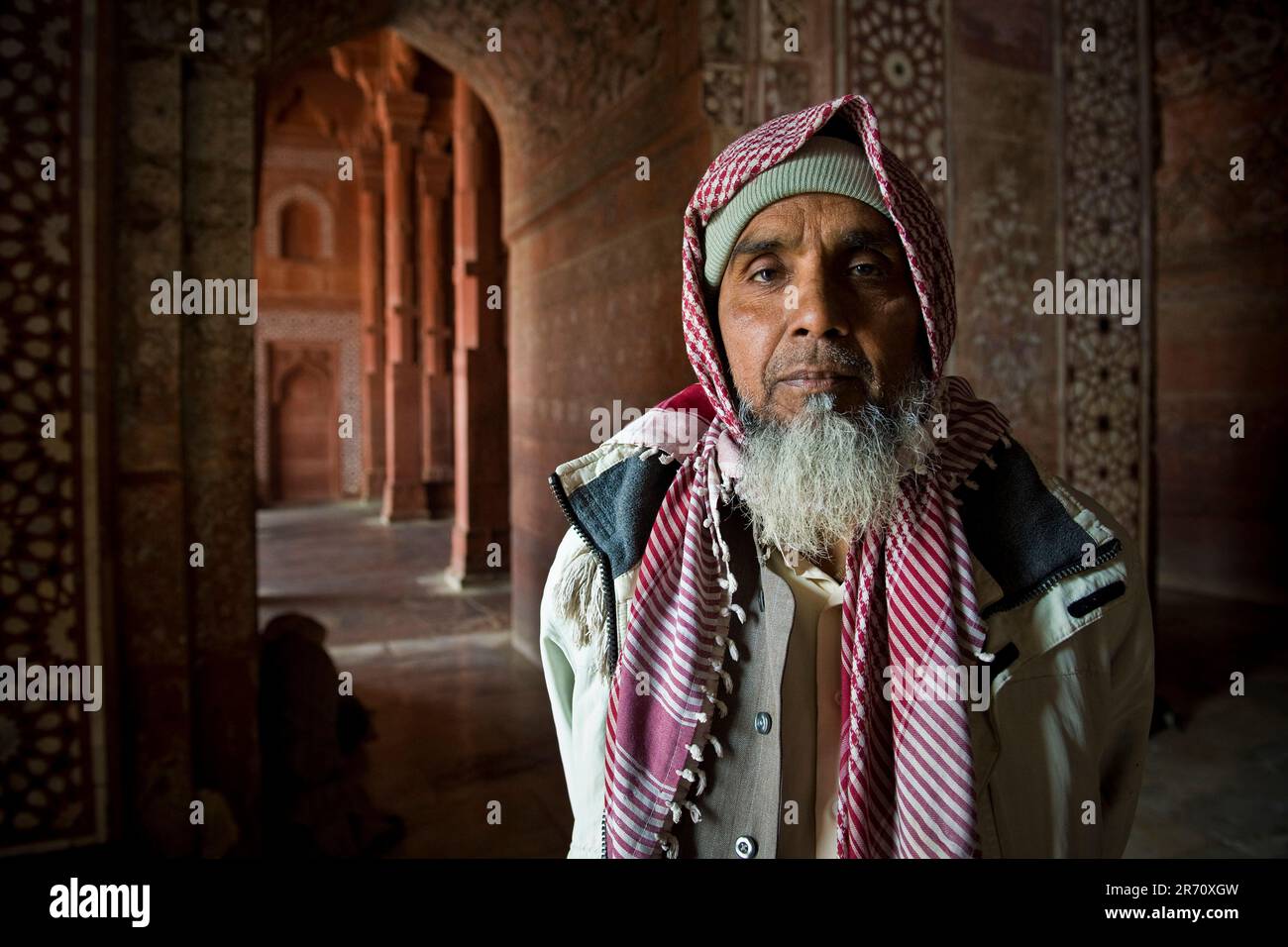 Jami mashid mosque. fatehpur sikri. uttar pradesh. india Stock Photo ...