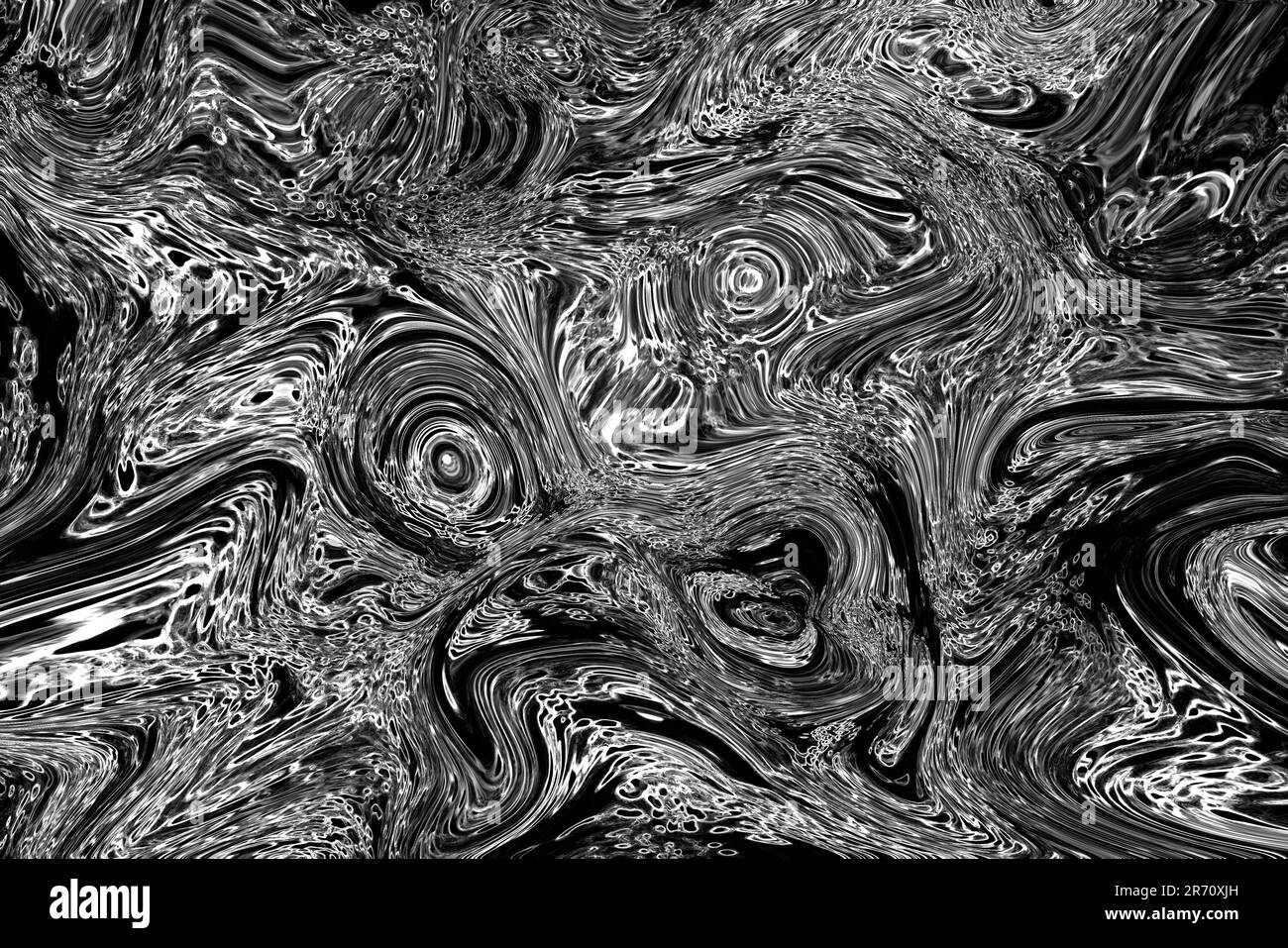 Black and white abstract background, abstract lines in black and white ...