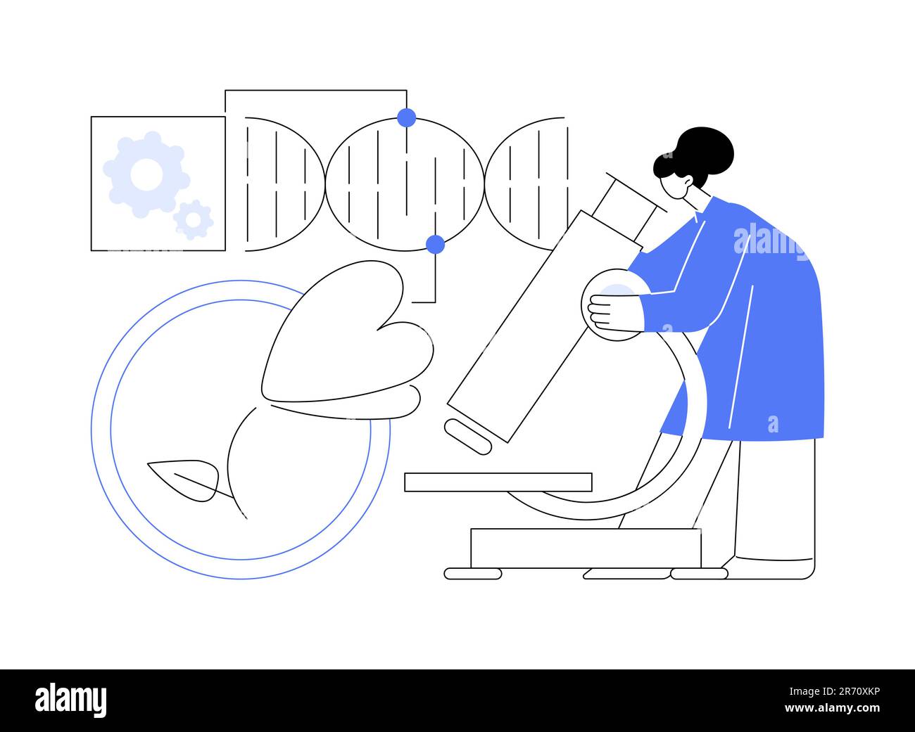 Genetically modified plants abstract concept vector illustration Stock Vector Image & Art - Alamy